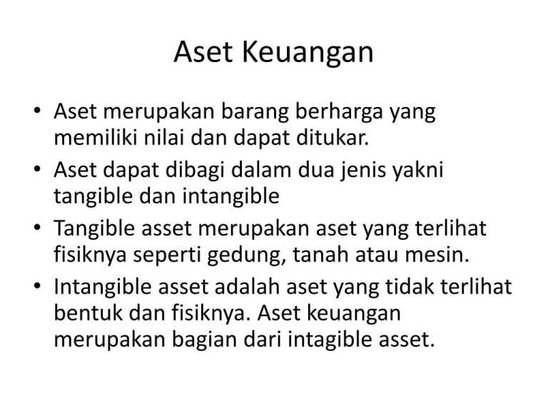 Aset Keuangan: Pilar Kekayaan & Investasi Cerdas
